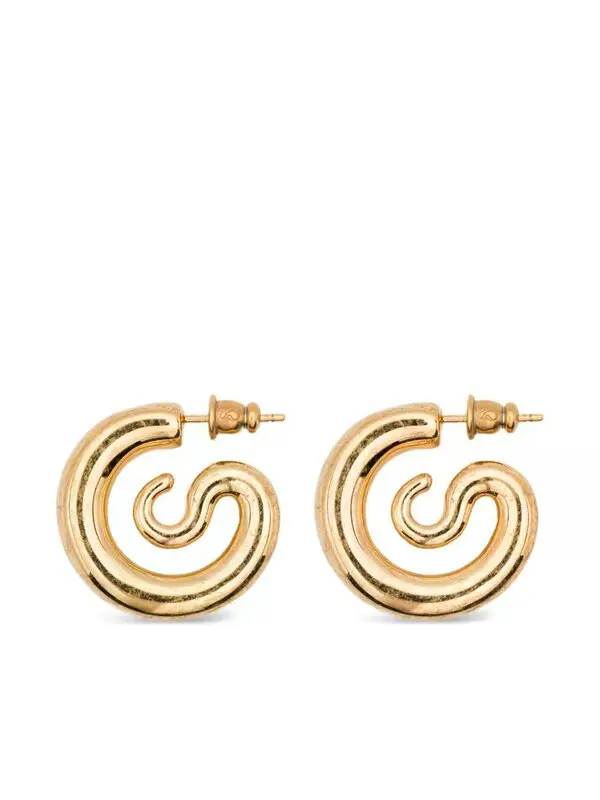 PANCONESI Serpent Earring - Gold