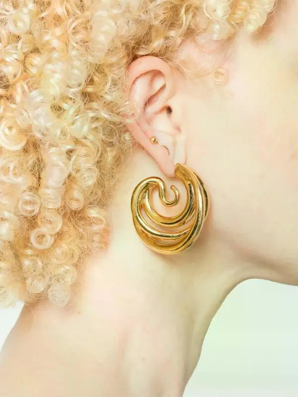 PANCONESI Triptych Single Earring