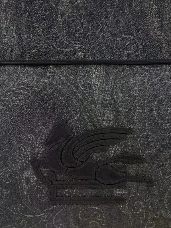 Etro Paisley-pattern Backpack - Grey