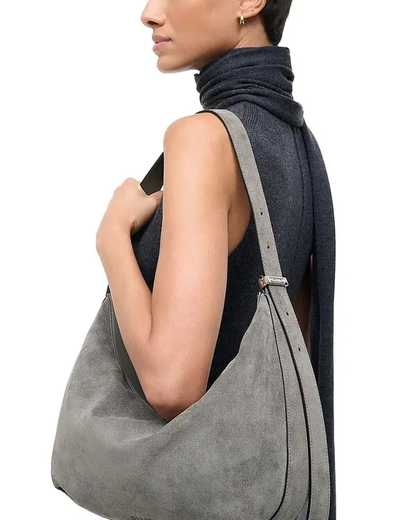 Staud Large Demy Shoulder Bag