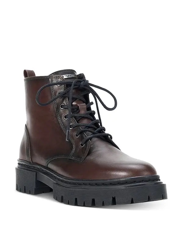 Staud Henry Combat Boots - Espresso