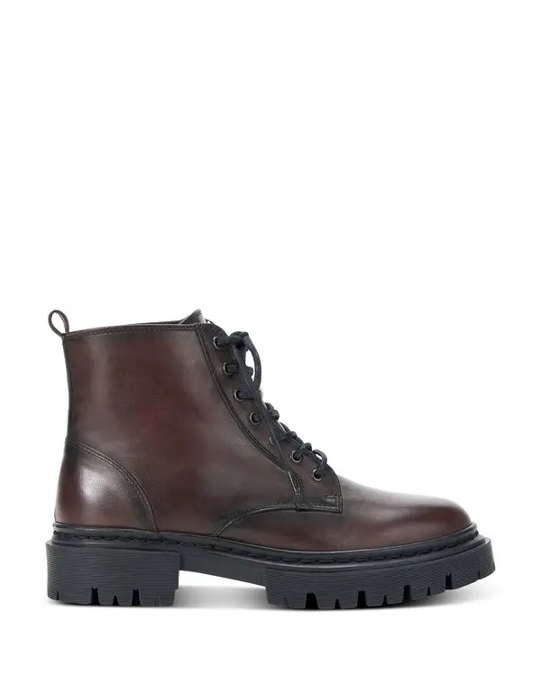 Staud Henry Combat Boots - Espresso