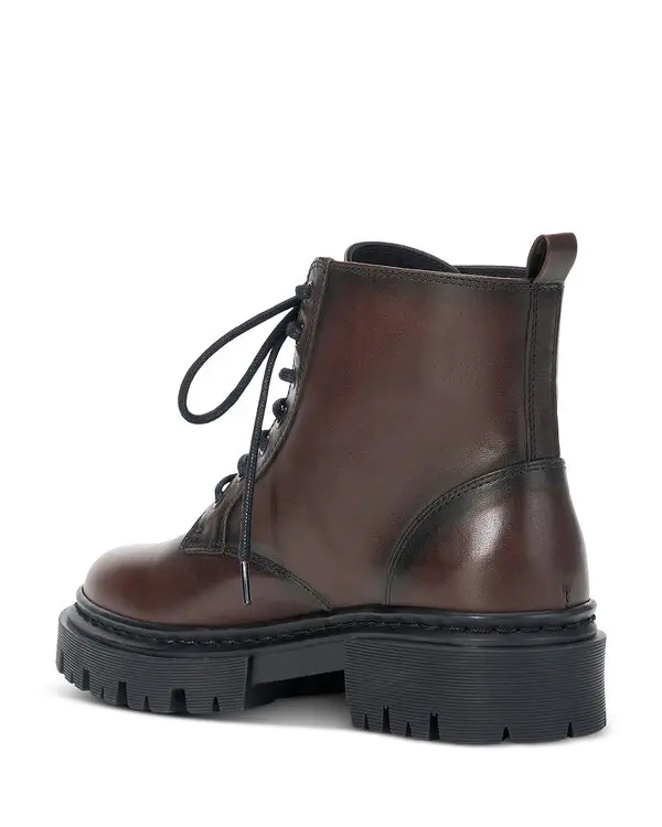 Staud Henry Combat Boots - Espresso