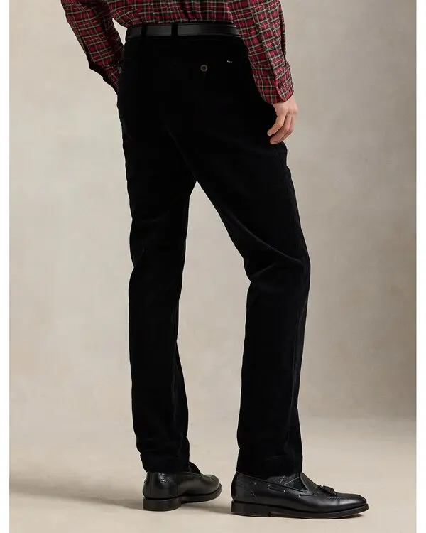 Polo Ralph Lauren Andover Slim Fit Stretch Corduroy Pant - Black