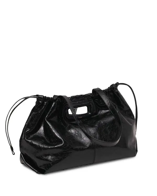 Maje Crackle Effect Miss M Tote