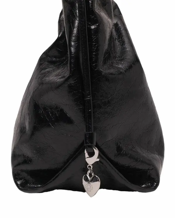 Maje Crackle Effect Miss M Tote