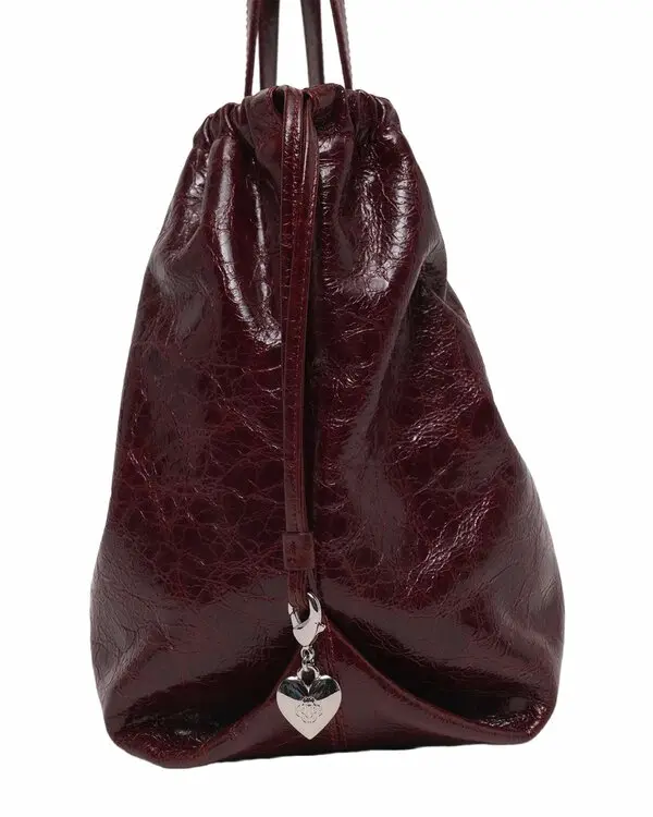 Maje Miss M Tote - Burgundy