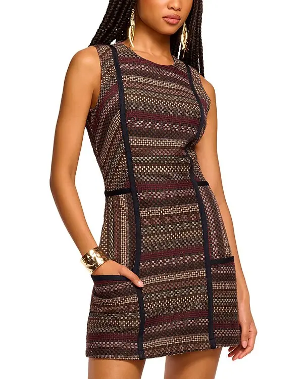 Ramy Brook Jeanette Spliced Dress