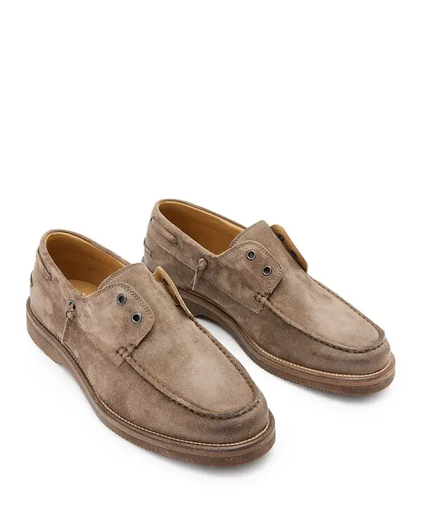 John Varvatos Varick Slip-on Deck Shoes - Sting Ray