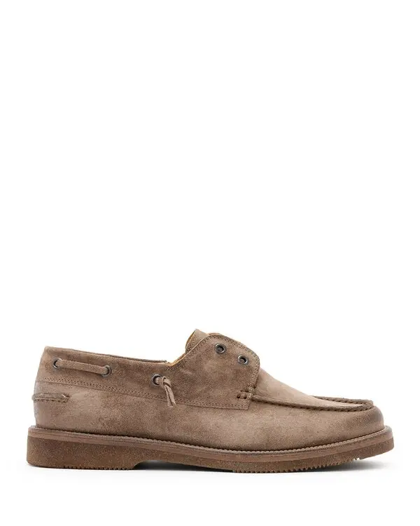 John Varvatos Varick Slip-on Deck Shoes - Sting Ray