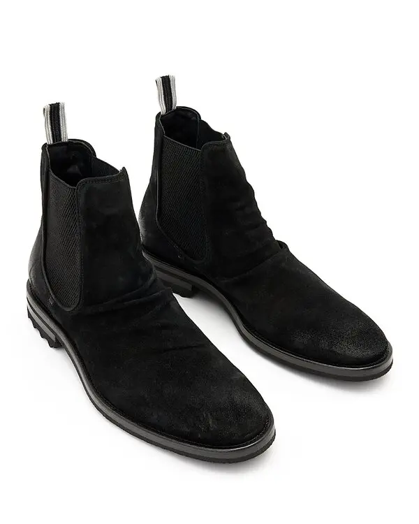 John Varvatos Freeman Chelsea Boot - Black
