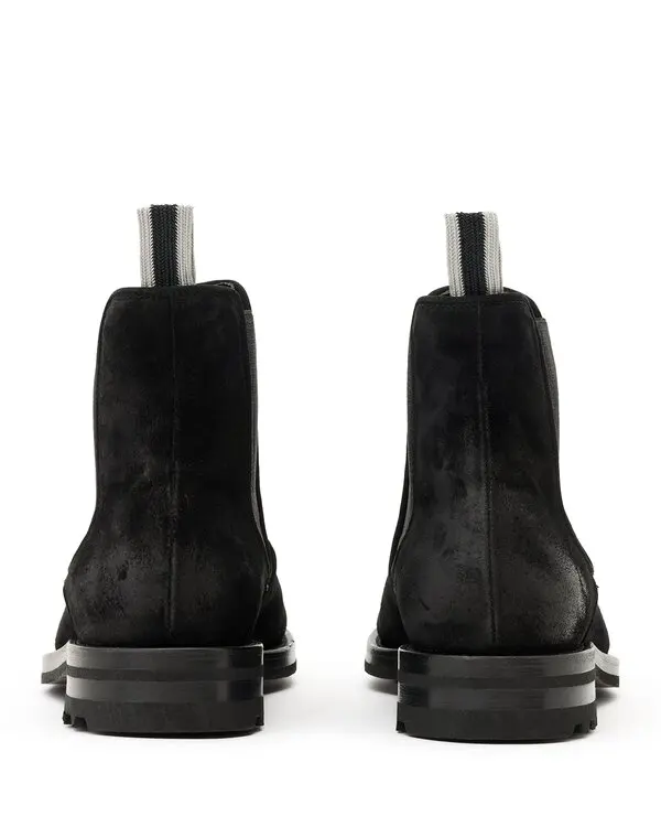 John Varvatos Freeman Chelsea Boot - Black