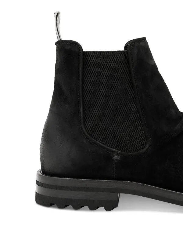 John Varvatos Freeman Chelsea Boot - Black