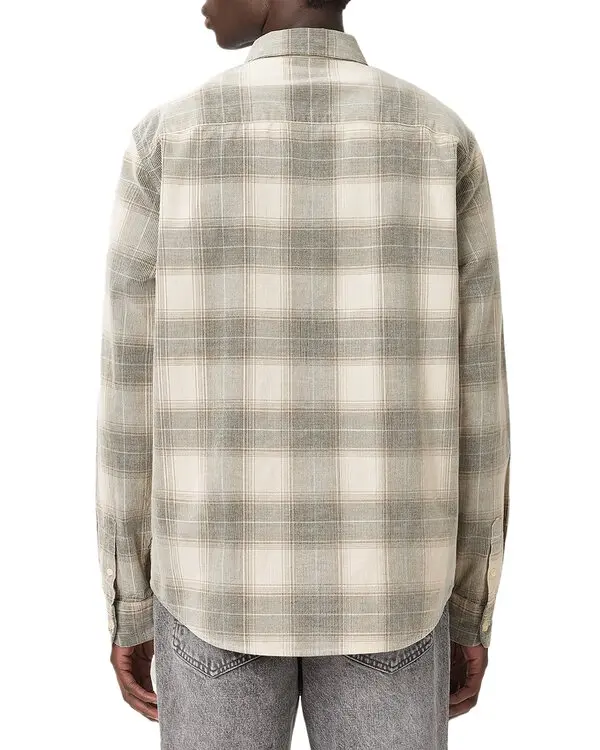 ALLSAINTS Yuki Relaxed Fit Long Sleeve Shirt