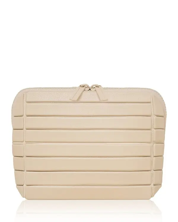 PARALLELLE The Small Traveller Makeup Bag - Bisque