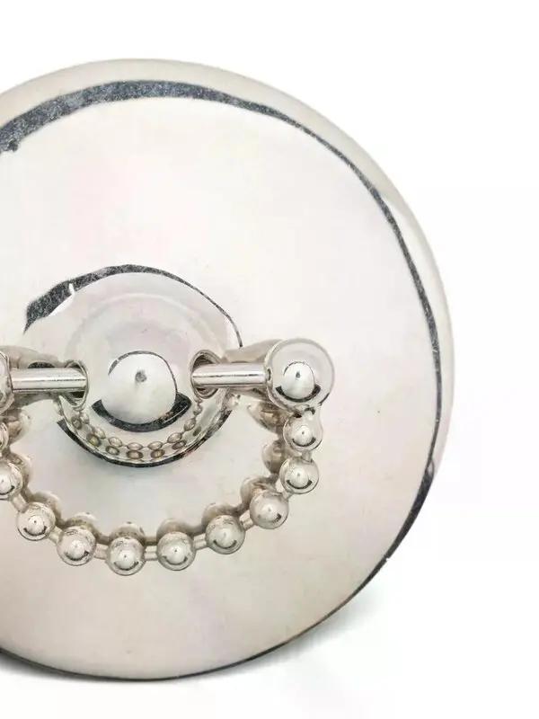 PANCONESI Lamina Barbell Brooch