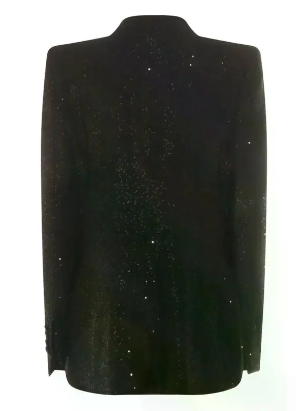 TOM FORD Sequin-embellished Single-breasted Blazer - Black