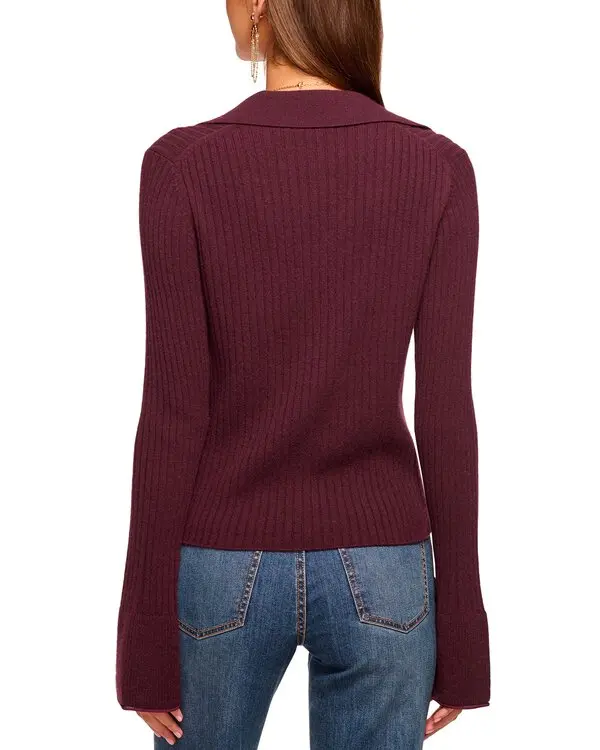 Ramy Brook Cathy Cashmere Ribbed Cardigan