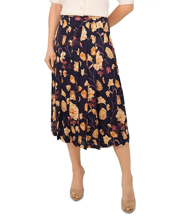 Ted Baker London Pleated Midi Skirt
