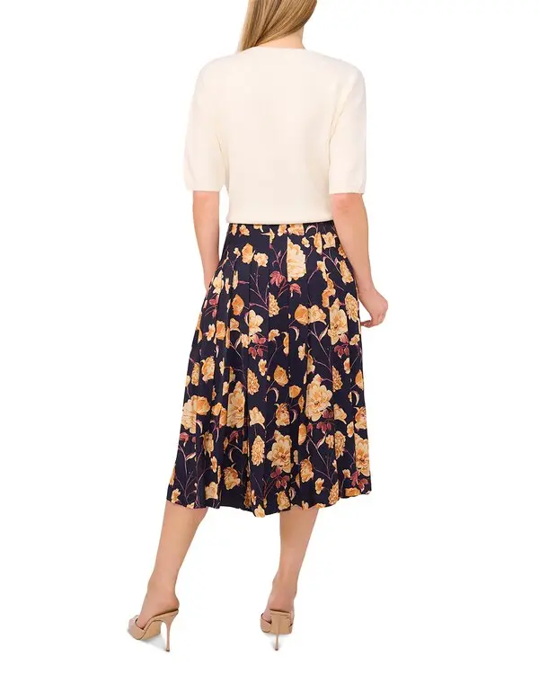 Ted Baker London Pleated Midi Skirt