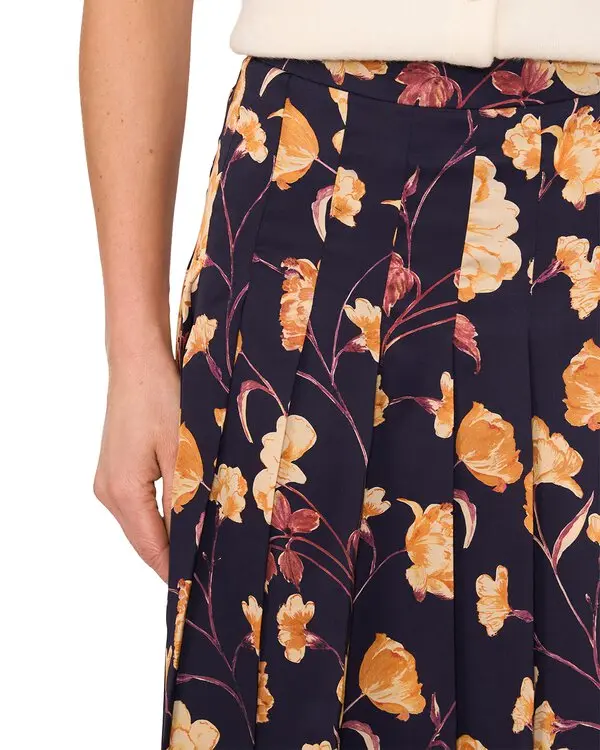 Ted Baker London Pleated Midi Skirt