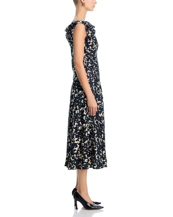 Altuzarra Drina Maxi Dress - Tapioca Tortoise