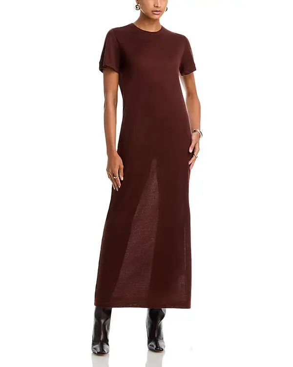 Co Cashmere T-shirt Dress