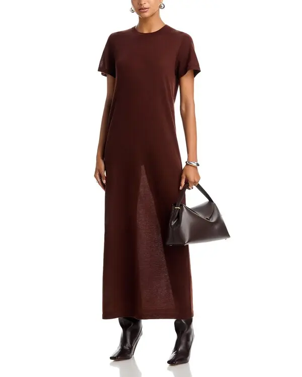 Co Cashmere T-shirt Dress