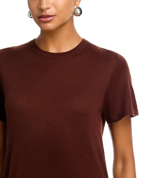 Co Cashmere T-shirt Dress