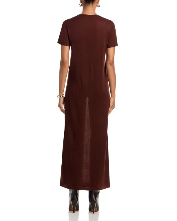 Co Cashmere T-shirt Dress