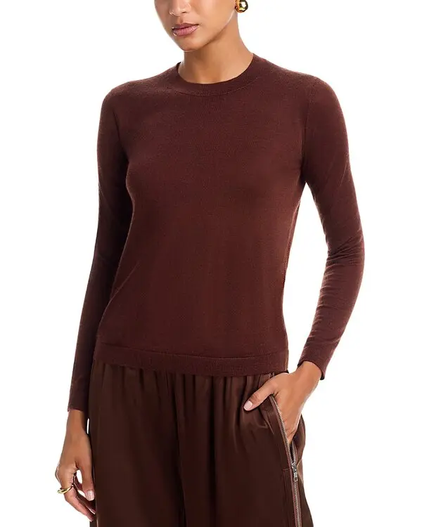 Co Long Sleeved Cashmere Crewneck Top