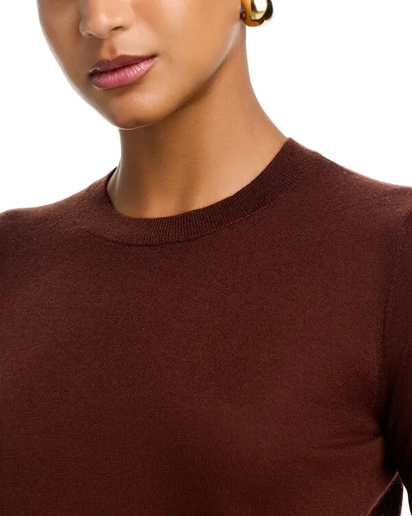 Co Long Sleeved Cashmere Crewneck Top