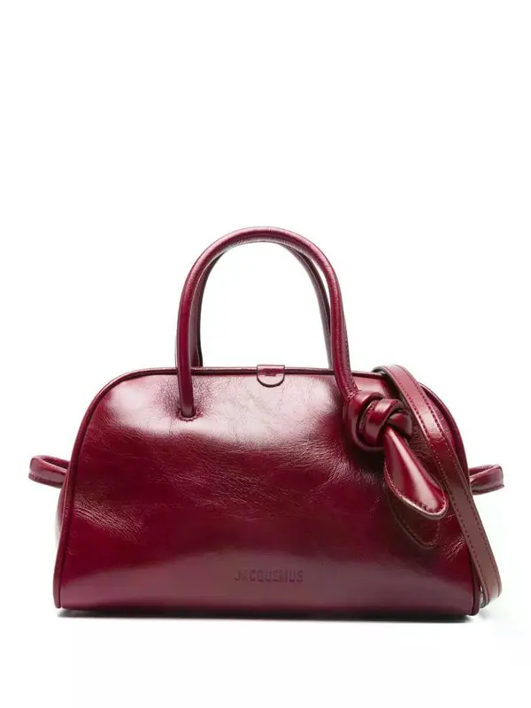 Jacquemus Small Leather Bag - Red