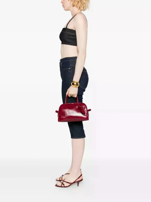 Jacquemus Small Leather Bag - Red