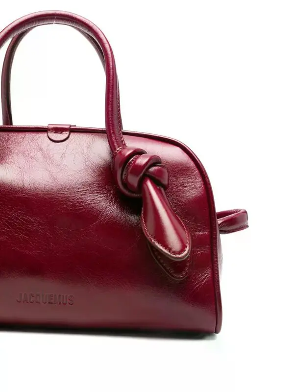 Jacquemus Small Leather Bag - Red