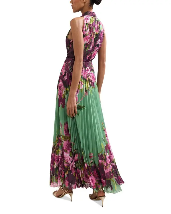 PHASE EIGHT Dahlia Printed Maxi Dress