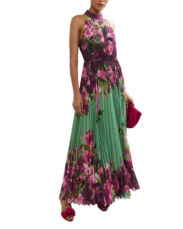 PHASE EIGHT Dahlia Printed Maxi Dress