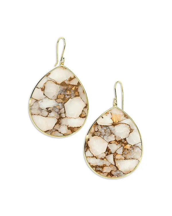 Ippolita Rock Candy Large Drop Earrings - Gold
