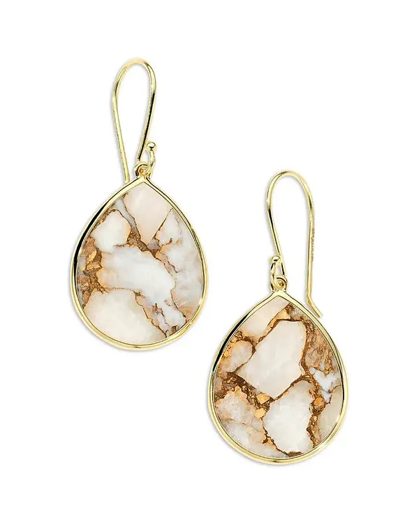 Ippolita Rock Candy Calcite Drop Earrings - Gold