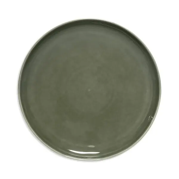 HUDSON PARK COLLECTION Lisboa Dinner Plate Exclusive - Olive