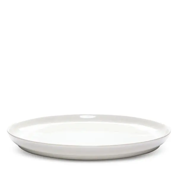 HUDSON PARK COLLECTION Lisboa Dinner Plate Exclusive - White