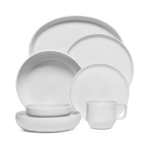 HUDSON PARK COLLECTION Lisboa Dinner Plate Exclusive - White