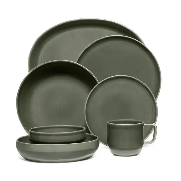 HUDSON PARK COLLECTION Lisboa Cereal Bowl Exclusive - Olive