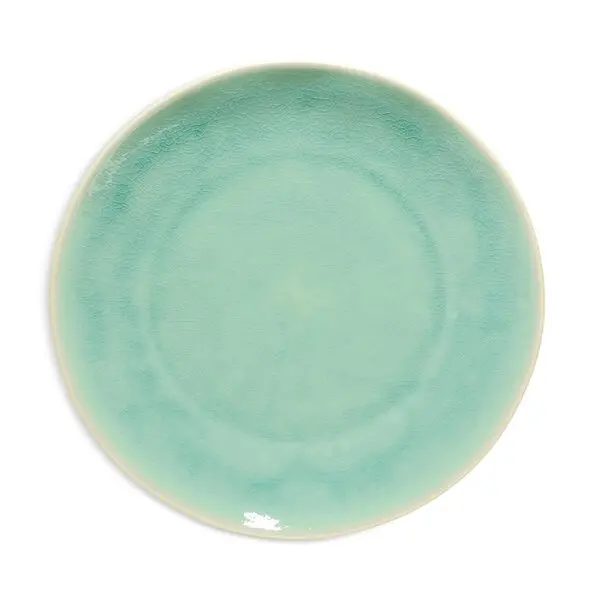 HUDSON PARK COLLECTION Sintra Dinner Plate Exclusive - Aqua