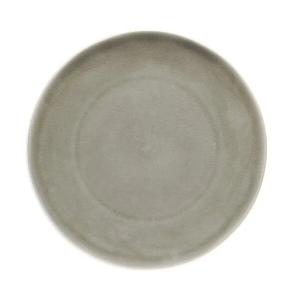 HUDSON PARK COLLECTION Sintra Dinner Plate Exclusive - Ash Gray