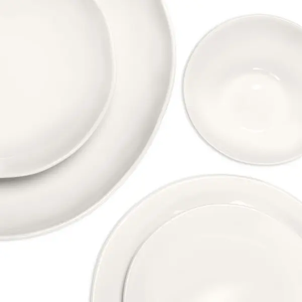 HUDSON PARK COLLECTION Sintra Dinner Plate Exclusive - White