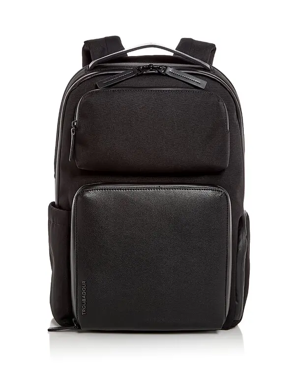 TROUBADOUR Matrix Backpack - Black