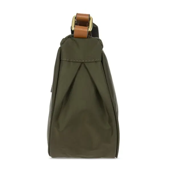 Bric'S X-travel Mini Halfmoon Bag - Olive