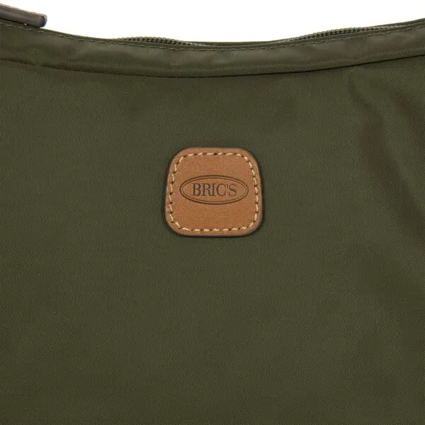Bric'S X-travel Mini Halfmoon Bag - Olive
