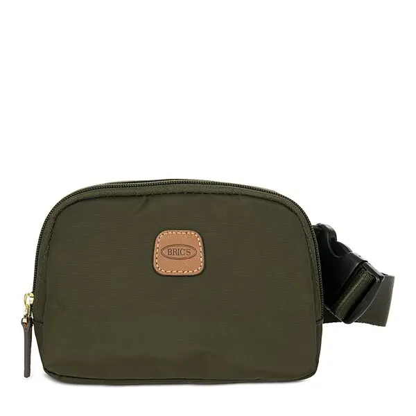 Bric'S X-travel Shoulder/belt Bag - Olive